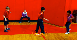 Dunham's Lower School Physical Education: Thanksgiving Games