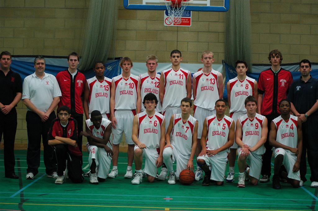 Play Ball For Schools: Under 16's Basketball Talent