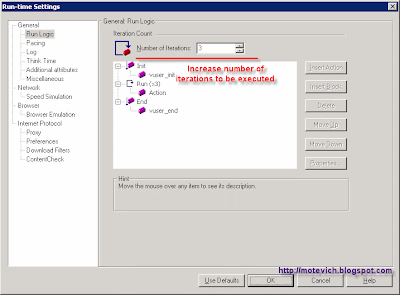 How to get LoadRunner iteration number - using LoadRunner parameter?