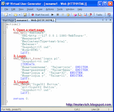 LoadRunner web_reg_find function - How to verify web page content?