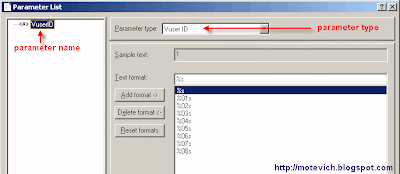 Generating unique file name using LoadRunner parameter