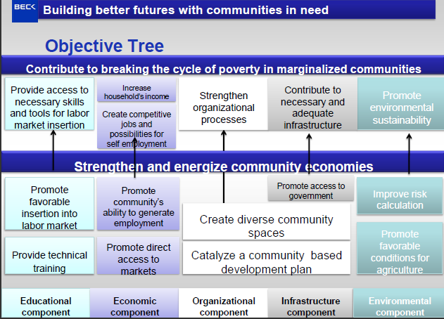 Beck Community Development Foundation: Getting to the root of the problem
