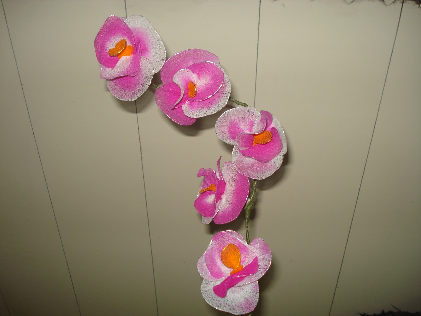 Rose n Wrap: Stocking Flower Making