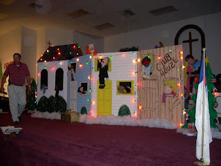 Thimble Thoughts: VBS 2007, Christmas In July