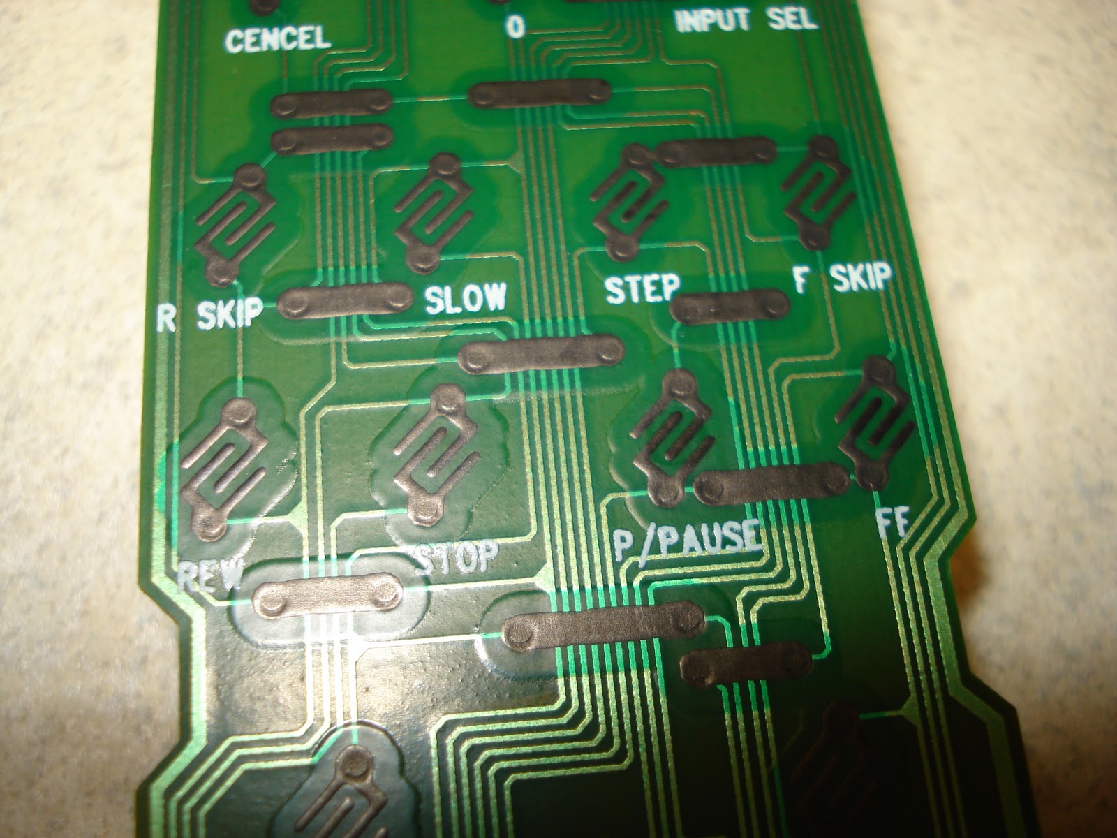 Noetic Brainwaves: Fixing TV remote control