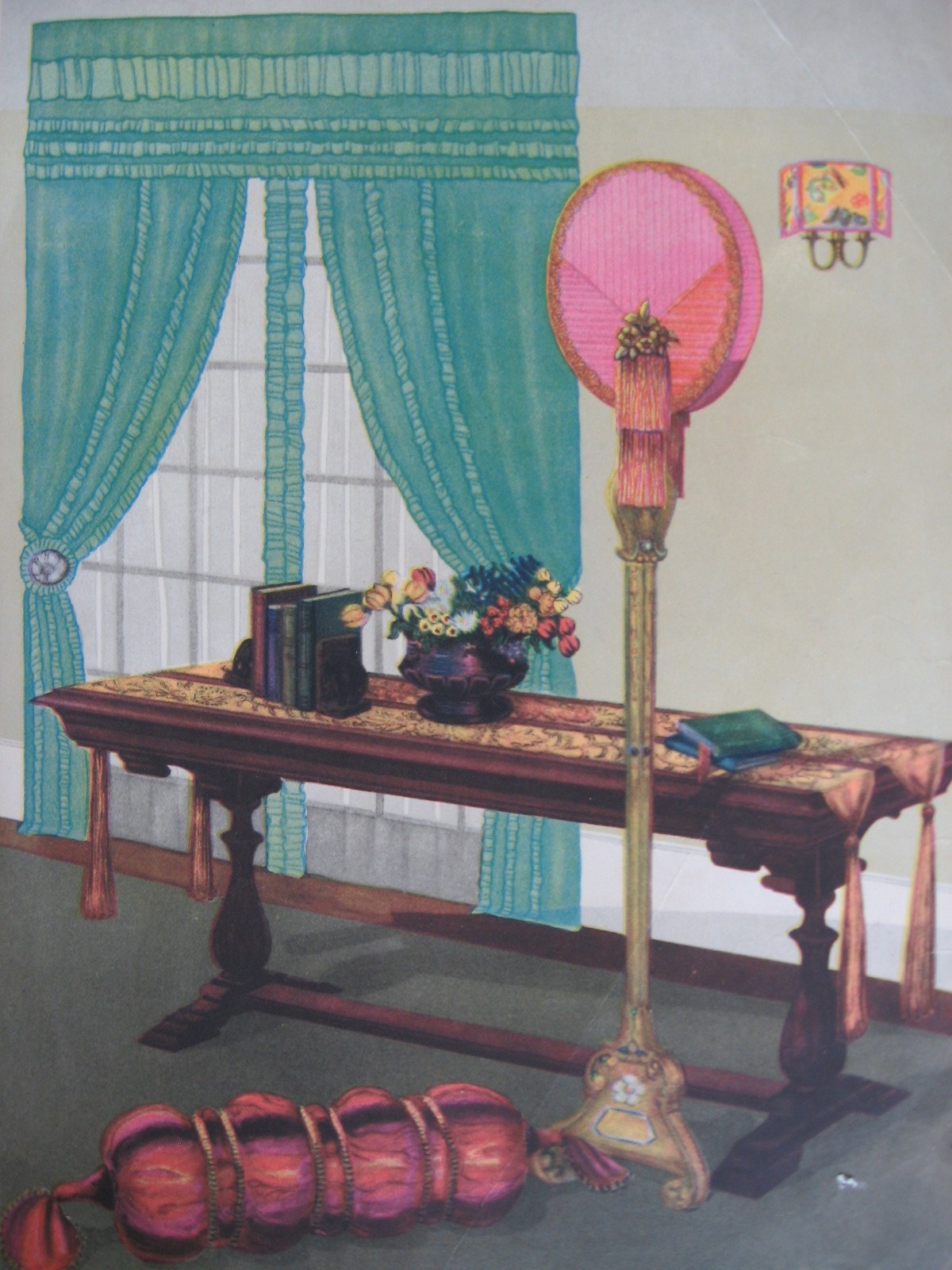 A Sip of Sarsaparilla: Vintage 1923 Ribbon Art: How to Make Hundreds of ...