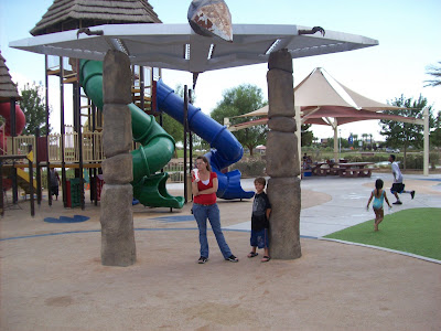 DAVIS IN LAS VEGAS: ALIANTE NATURE DISCOVERY PARK