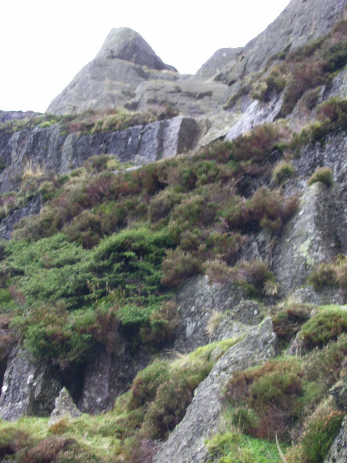 Lake District Walks: Pavey Ark via Jack's Rake (November 2009)