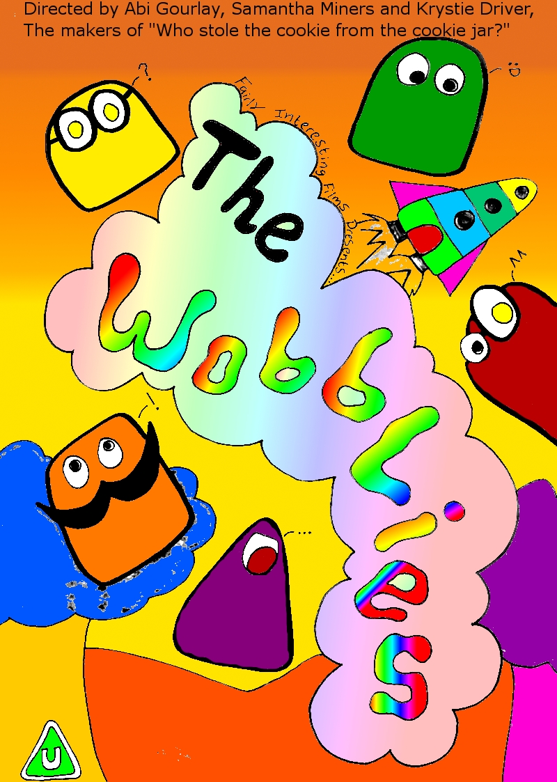12Q2-37 CHILDRENS FILM 2010/11: "The Wobblies" Promo. Poster