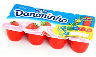 Espaço do meu bebê: Receita de Danoninho Caseiro