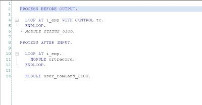 Durgesh Singh (SAP Consultant): Module Pool