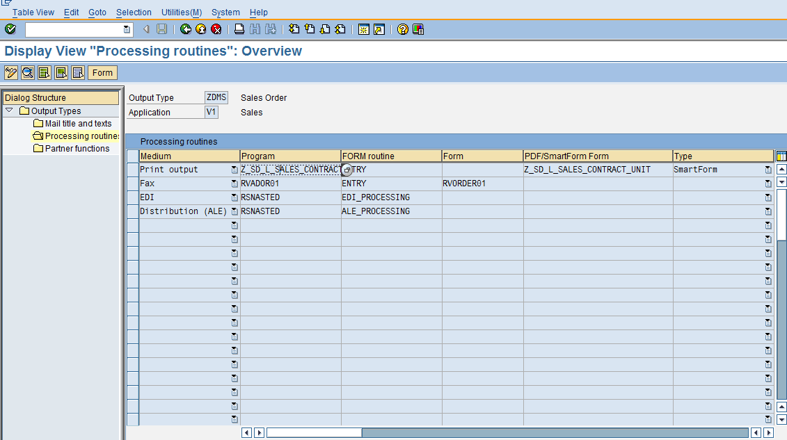 Durgesh Singh (SAP Consultant): Output Type