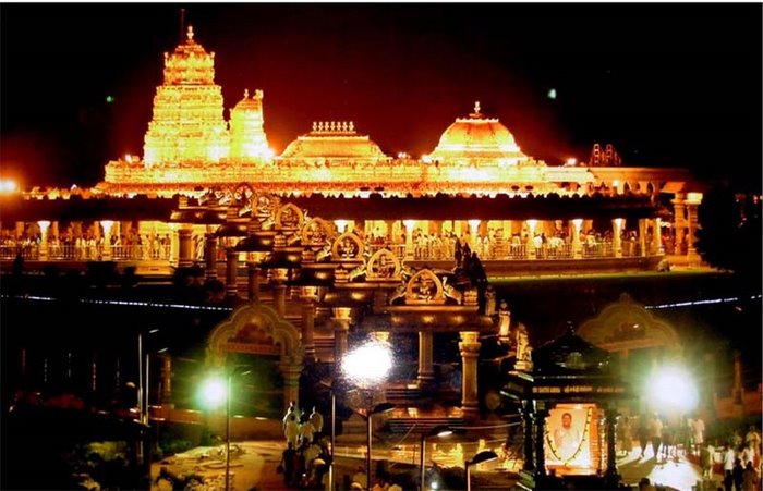 SRIPURAM GOLDEN TEMPLE: Sripuram Golden Mahalaxmi Temple ...