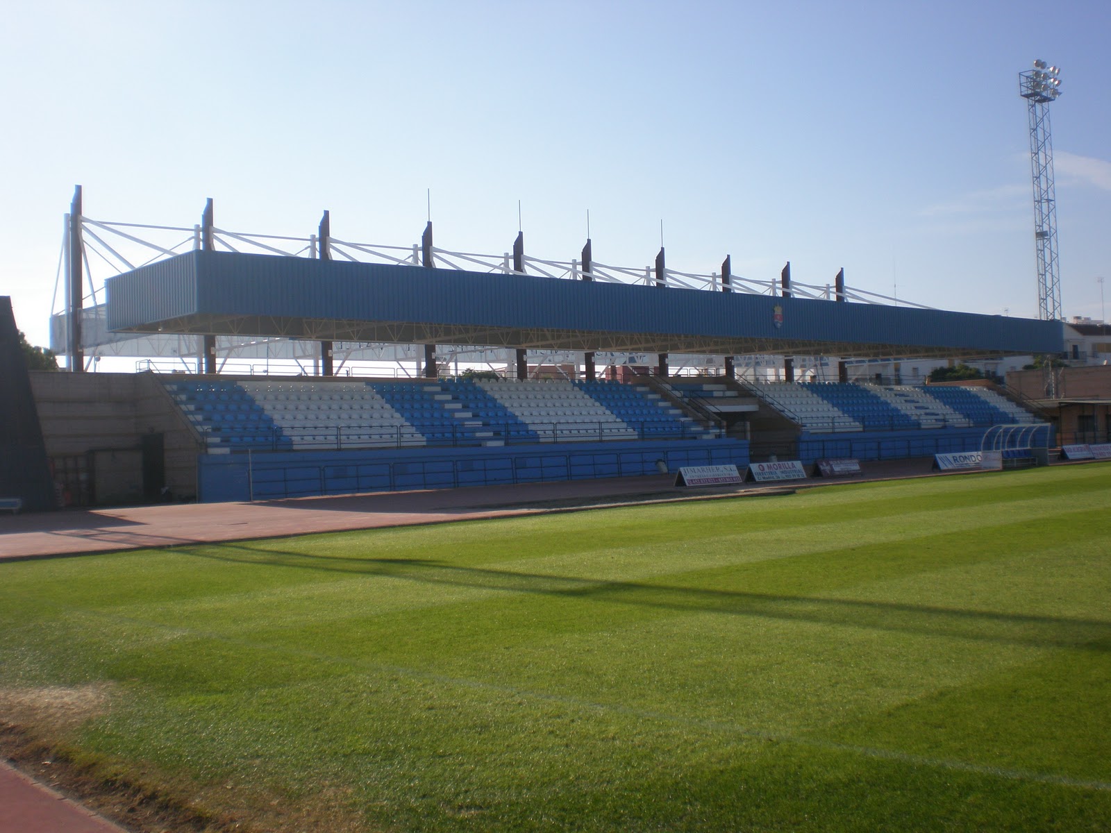 Manuel Cansino - arquitecto tecnico: Finalizadas las Obras del Voladizo ...
