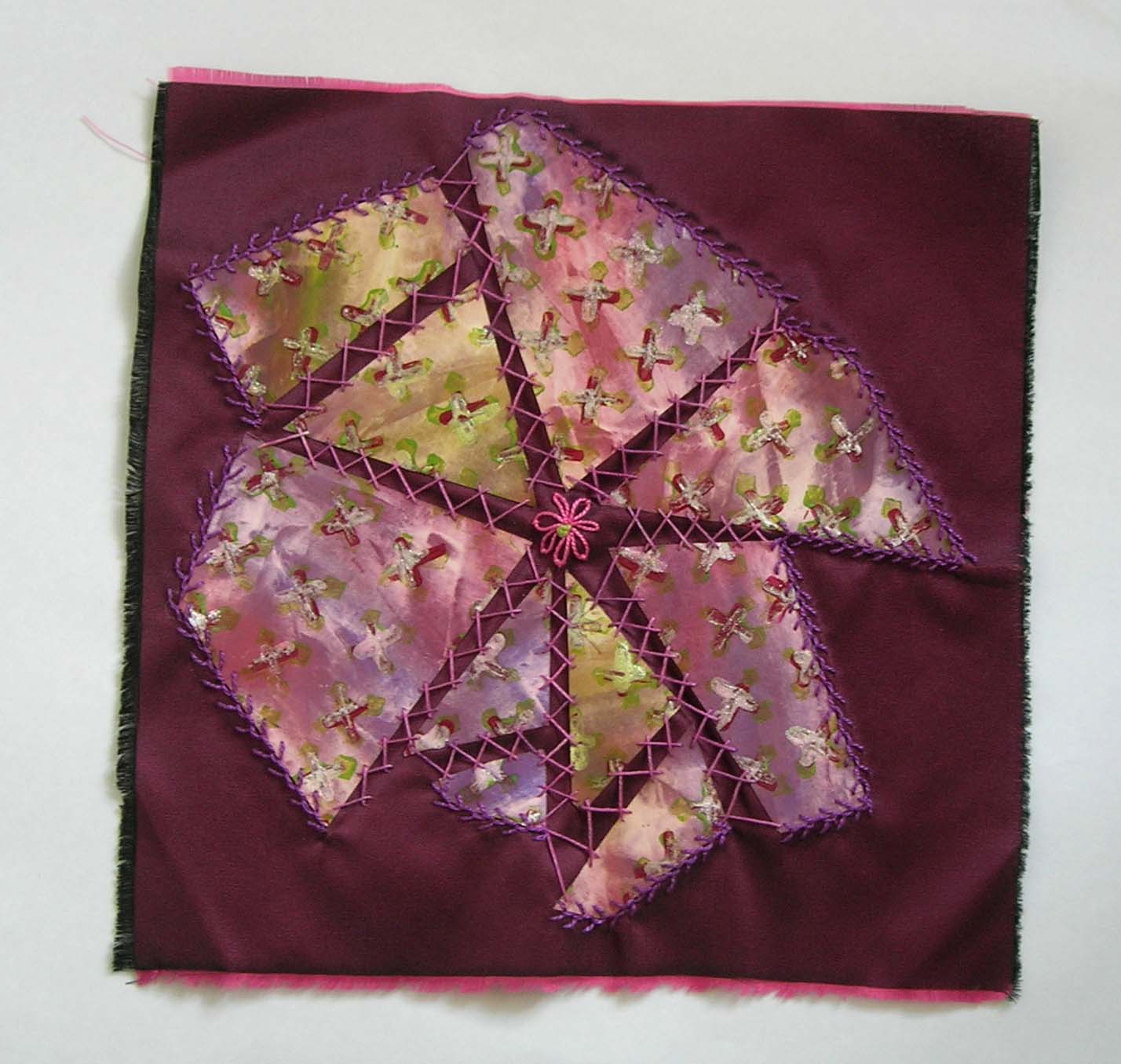 Catherine's Stitching: City and Guilds Level 3 Certificate Module 1