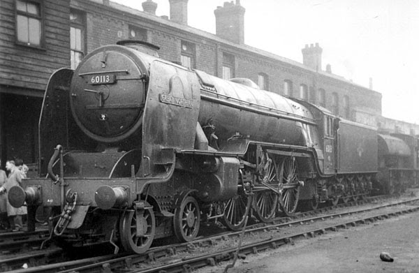 THE BRITISH RAILWAY STORIES LTD: "Great Northern"