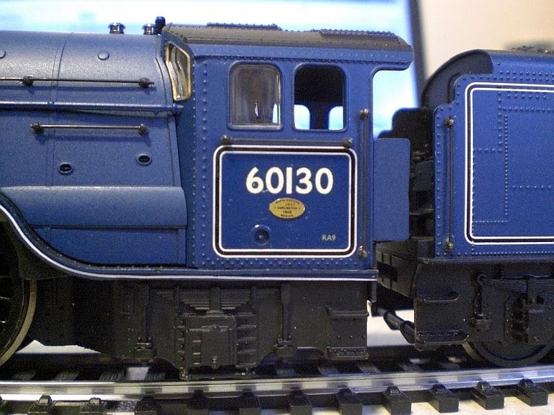 THE BRITISH RAILWAY STORIES LTD: "60130, Kestrel"