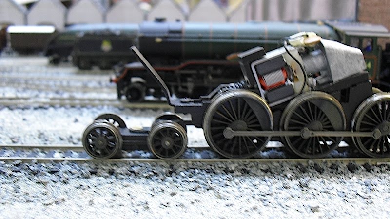 THE BRITISH RAILWAY STORIES LTD: "Doing up a Hornby B12"