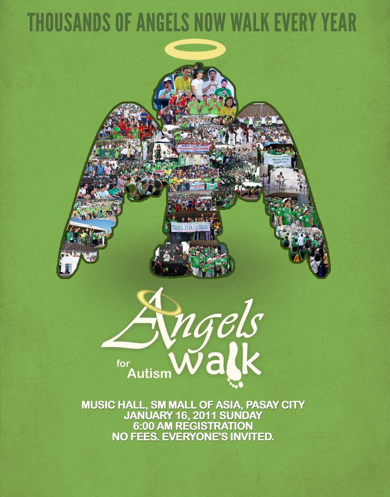 2011 Angels Walk for Autism ~ Autism Society Philippines