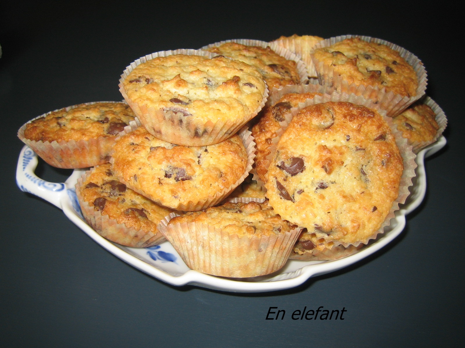 En elefant: Himmelsk kager