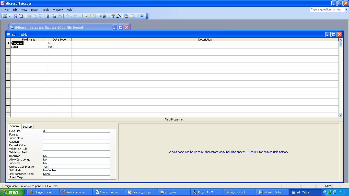 Ilmu komputer: About Visual Basic 6.0