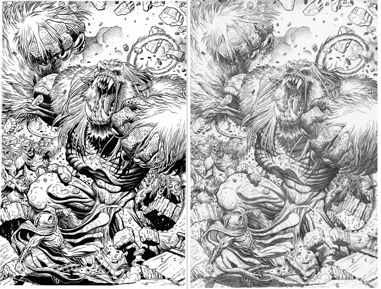 Comic Book Ink Slinger: Arthur Adams