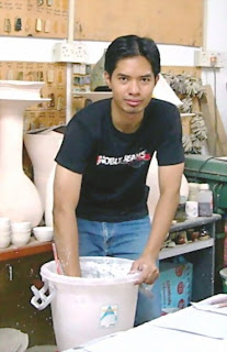ilham ceramic studio: ARTIS SERAMIK MALAYSIA
