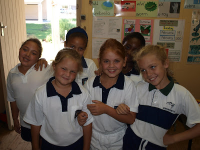 Workshops at Kleinmond Laerskool