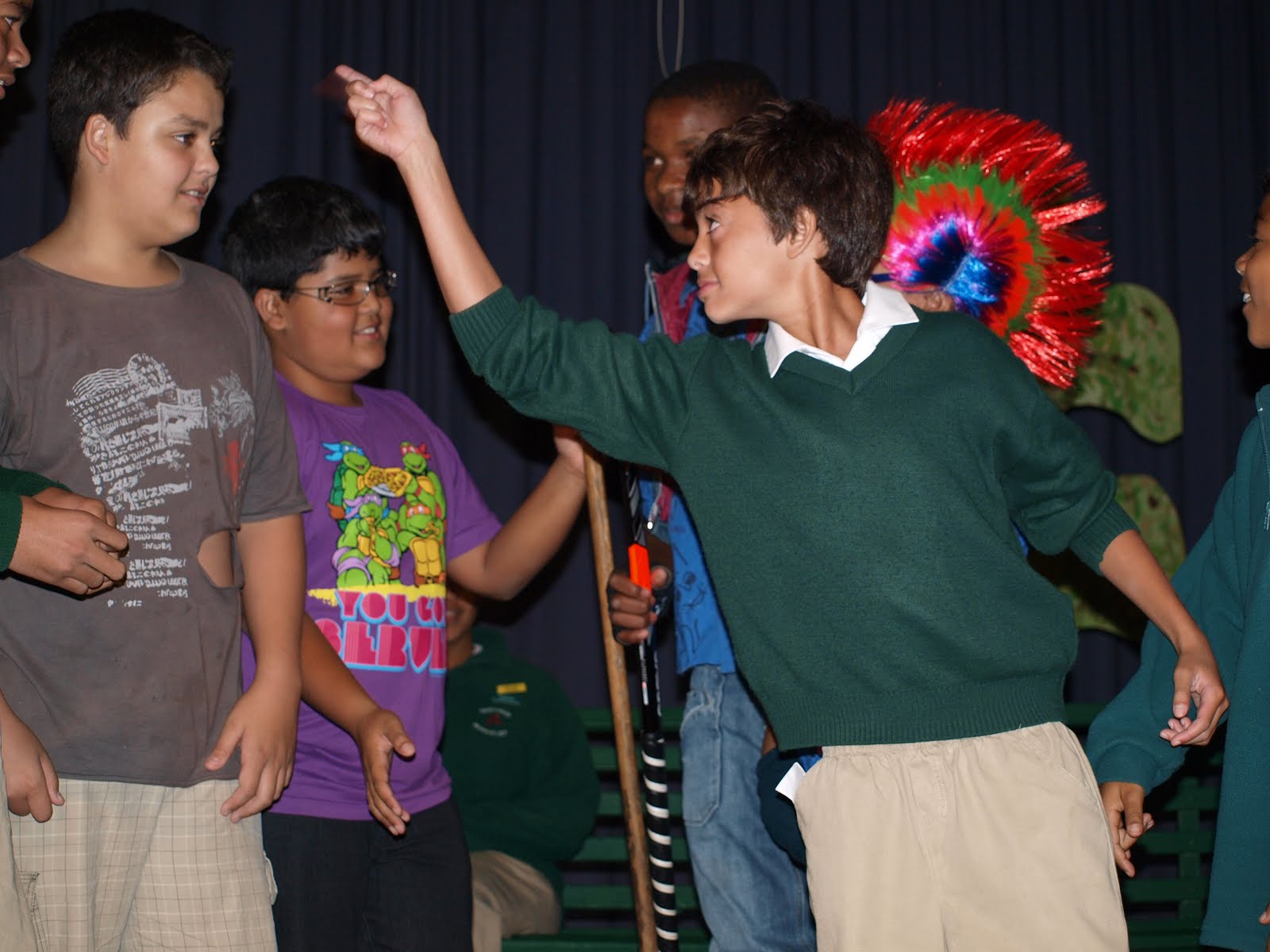 Bergvliet Primary Grade 7 Productions - A Slice of Life