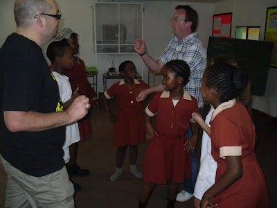 Visit to Botswana: Legae Primary and Legae Academy