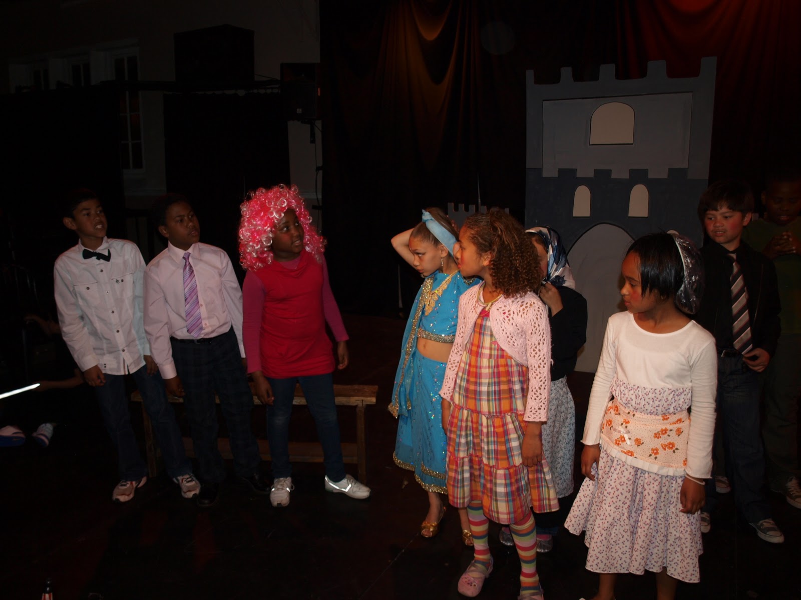 Grade 4 Production of 'Storyland' by John Graham Primary
