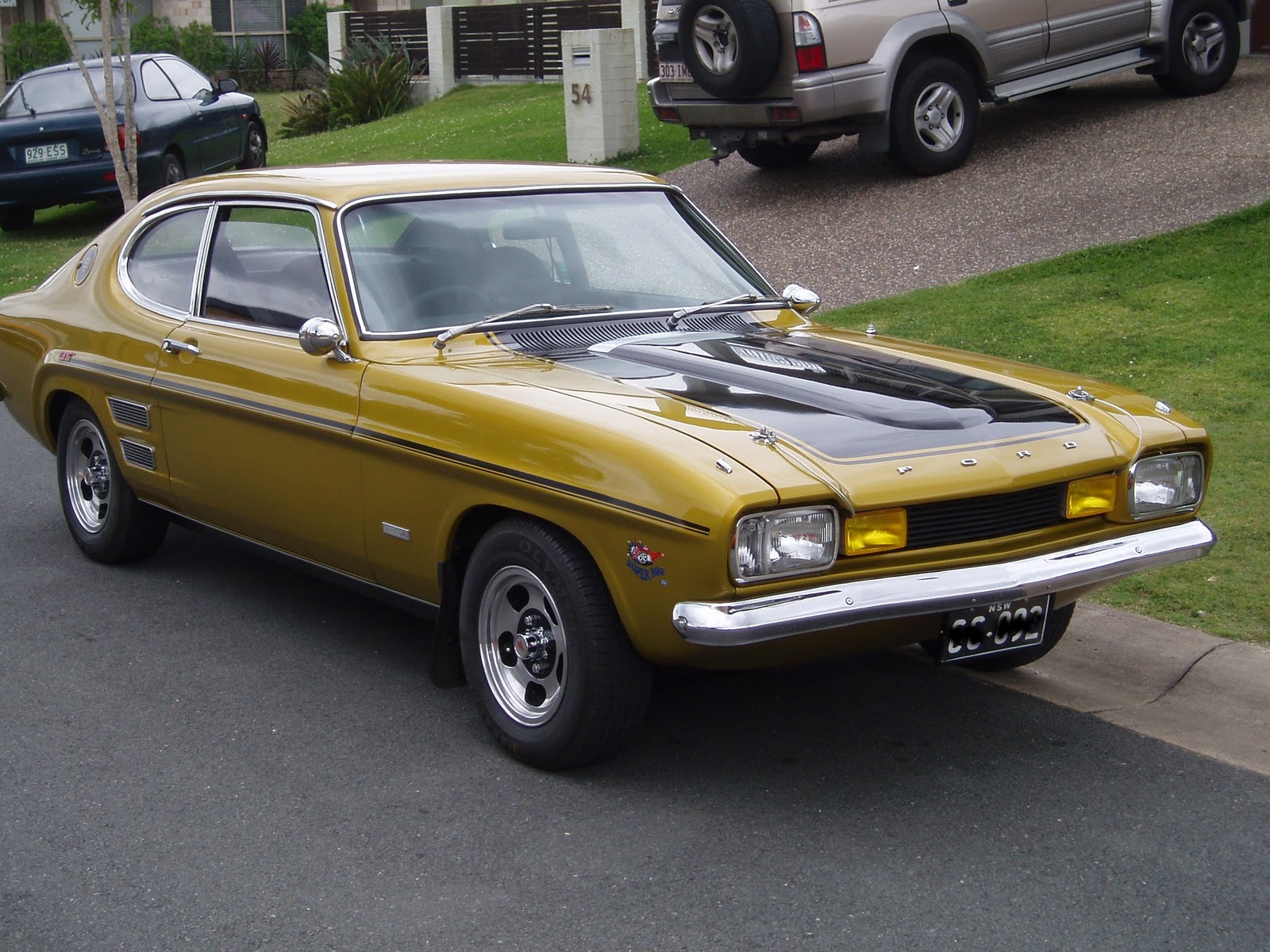 MY 1970 FORD CAPRI