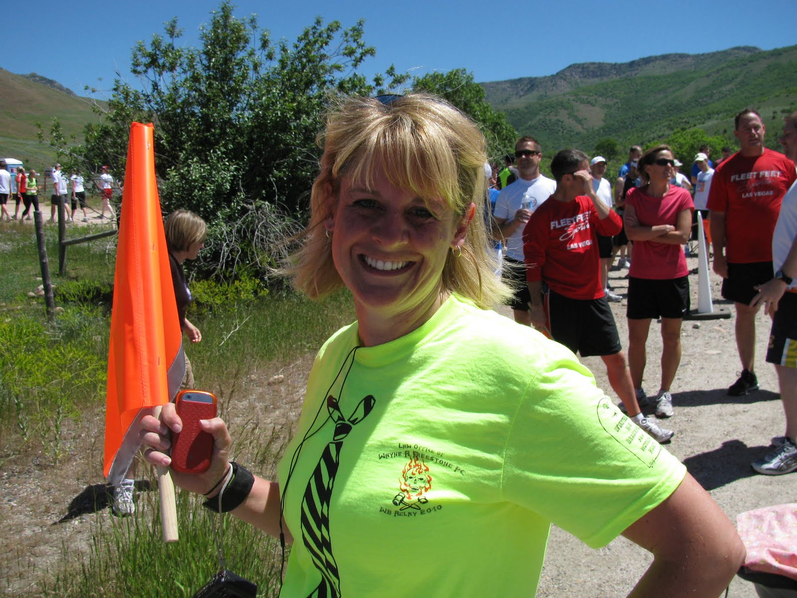 that's what she said: Wasatch Back Ragnar Relay 2010 - Run, Rest, Repeat!