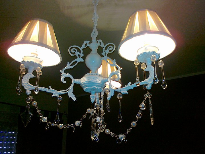 RECICLAGEM RENOVAÇÃO E DECORAÇÃO: candeeiro antigo