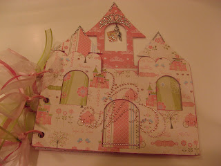 ALL THAT IS SCRAP: Castle Mini Book
