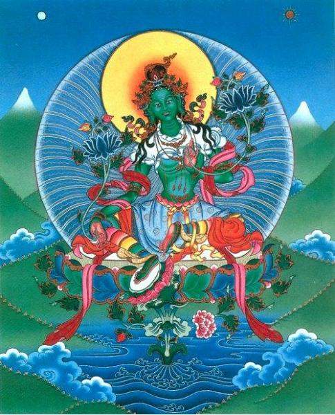 Zendo: Tara Verde. Om Tare Tuttare Ture Soha