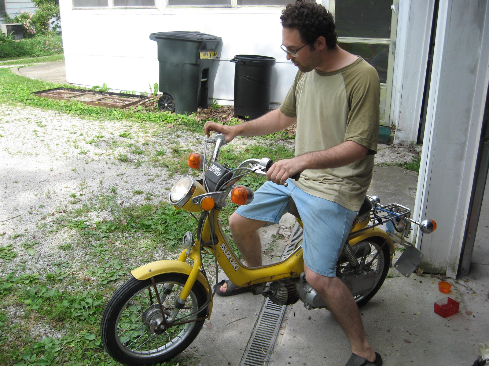 Hidden Energies: Making a Moped Go