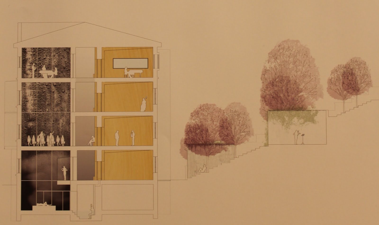 TTU DSA Berlin 2010: Representational Drawing Methods :: Images from ...