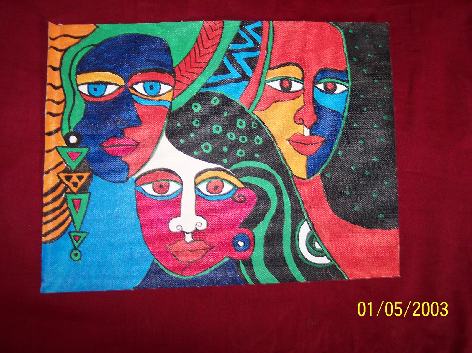Art Craft Canvas Painting art-craft-canvas-painting