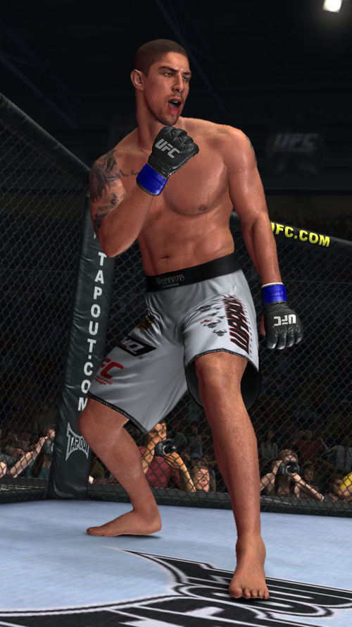 2010 UFC Undisputed: A NEW UFC Undisputed Teazer and Interview!