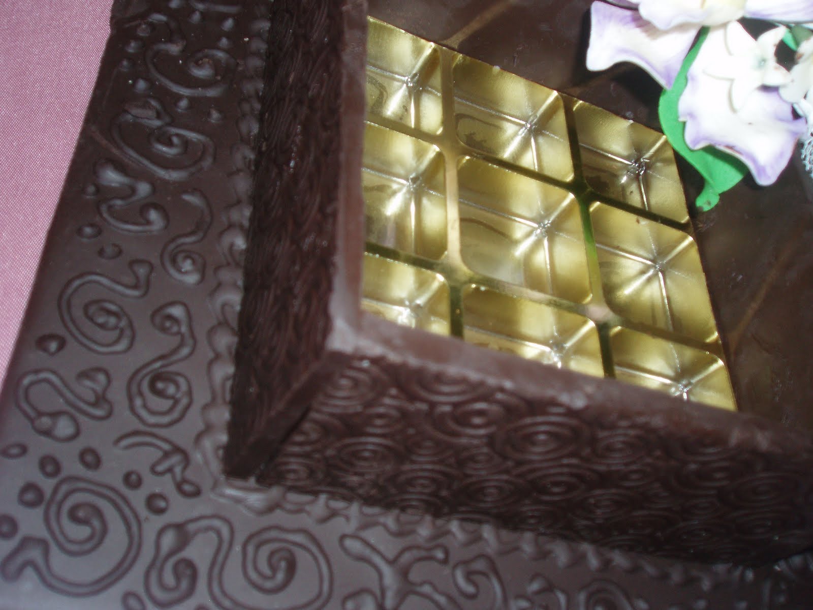 ~YUS GREAT IDEA ~ ( 002082560-K) ~ Bakes with love ~: ~HAntaRAn chocolate