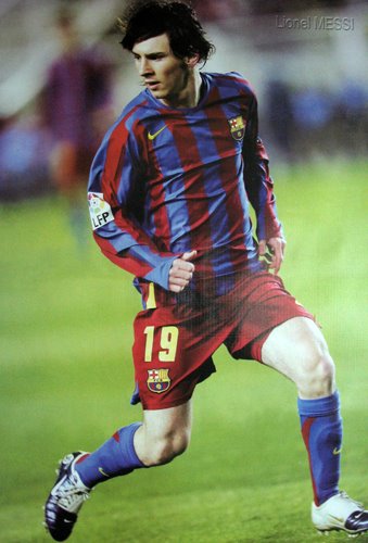 Sport Center Gallery: lionel messi 2009