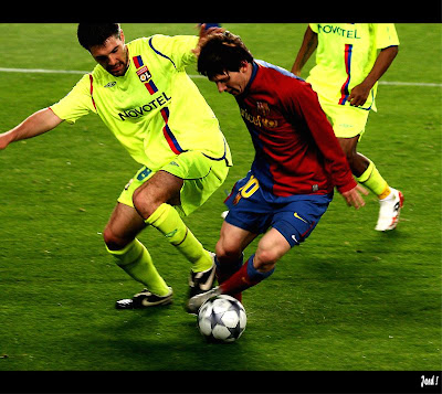 Wallpaper Lionel Messi: Lionel Messi Action