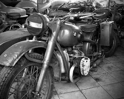 Classic Motorcycle: Classic German Motorcycle touring