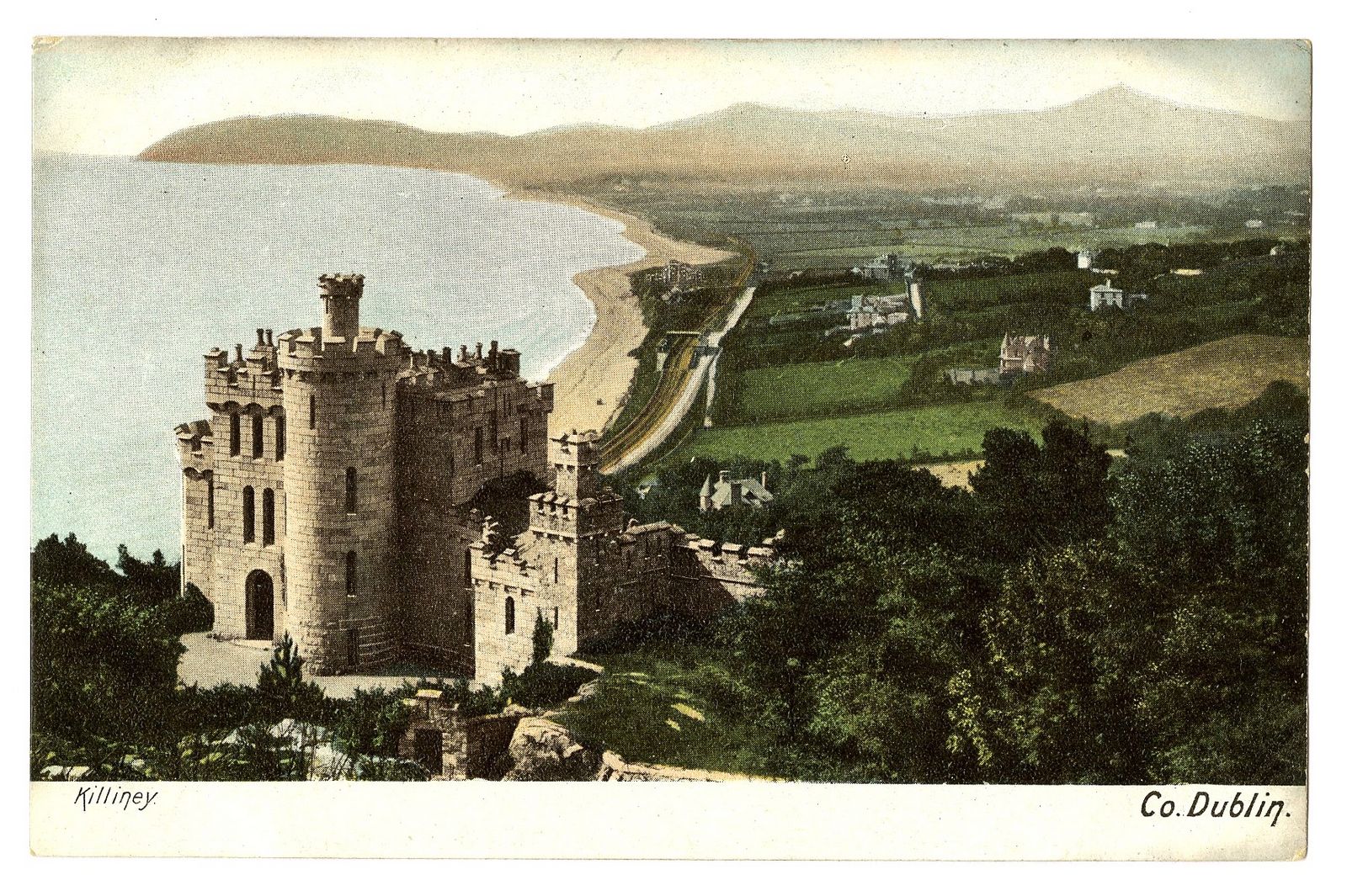 Lavender's Blue: Enya's Home: Ayesha Castle Killiney