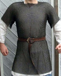 A Prom Dress Gown: History of Medieval Chainmail Armor