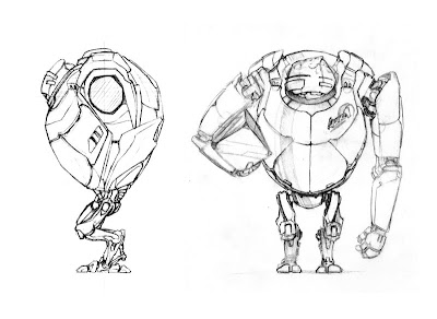 3D Animation: DEFACT: Robot concepts