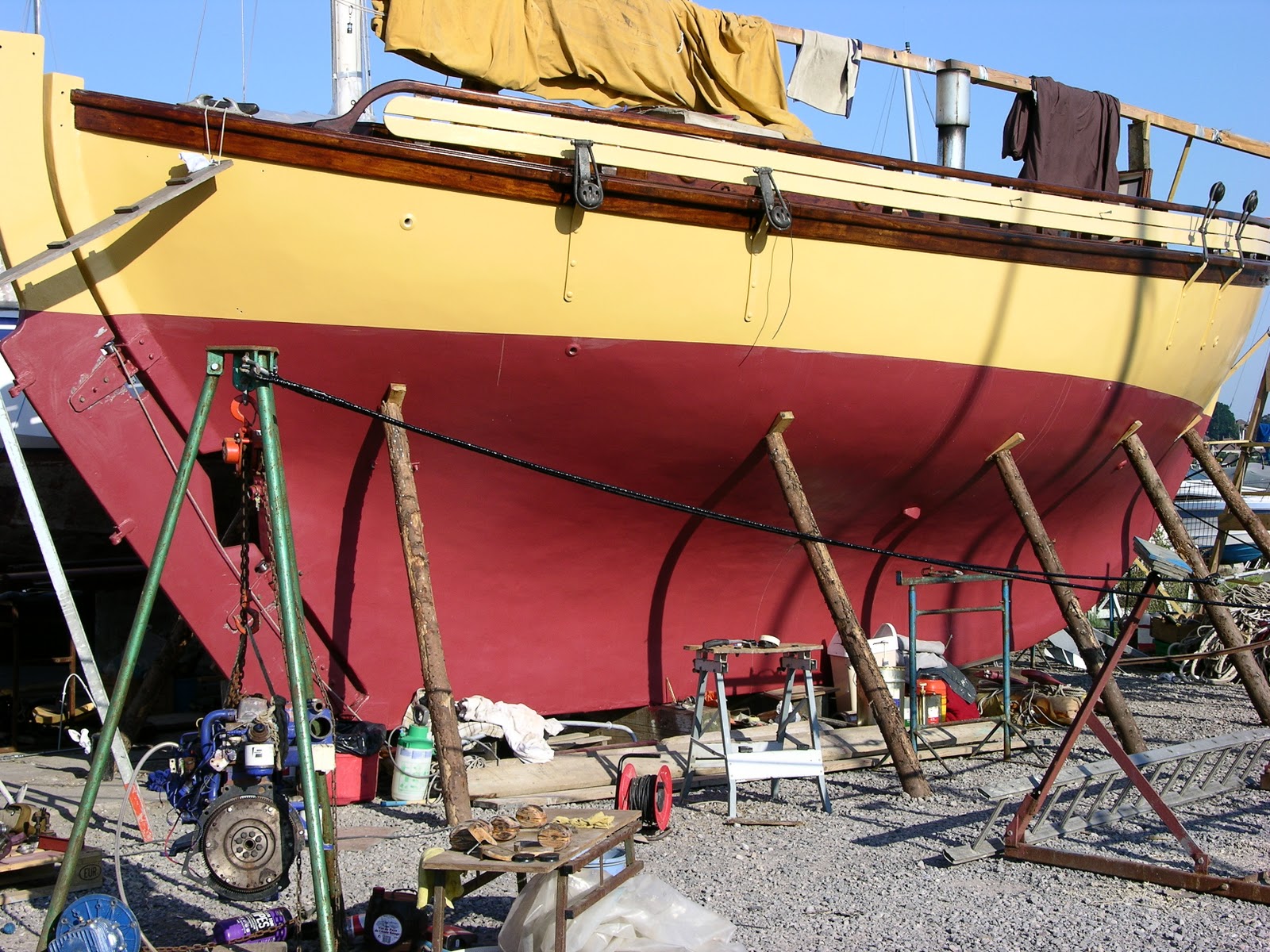 Not all who wander....are lost: The boat, her crew and the first 10 ...