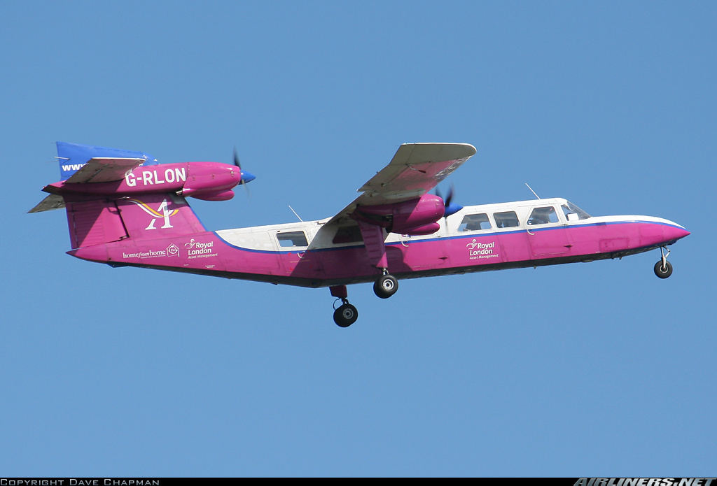 Flight Over The Sky.....: The Trislander (Britten-Norman Trislander)