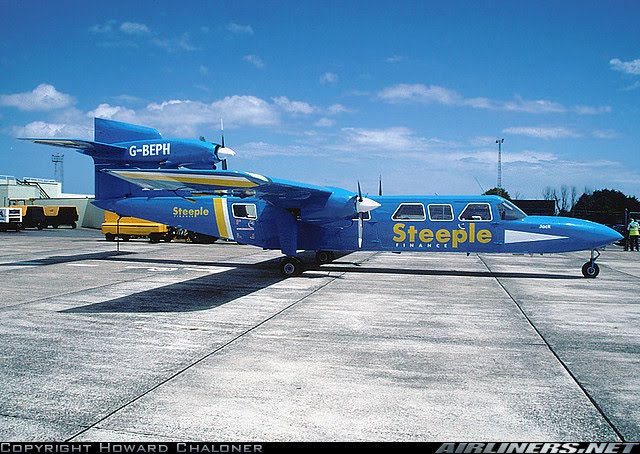 Flight Over The Sky.....: The Trislander (Britten-Norman Trislander)
